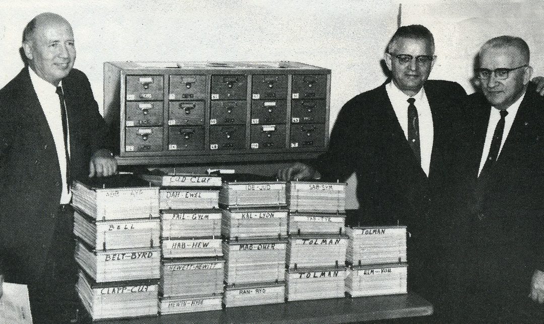 Indexing | Thomas Tolman Family Organization