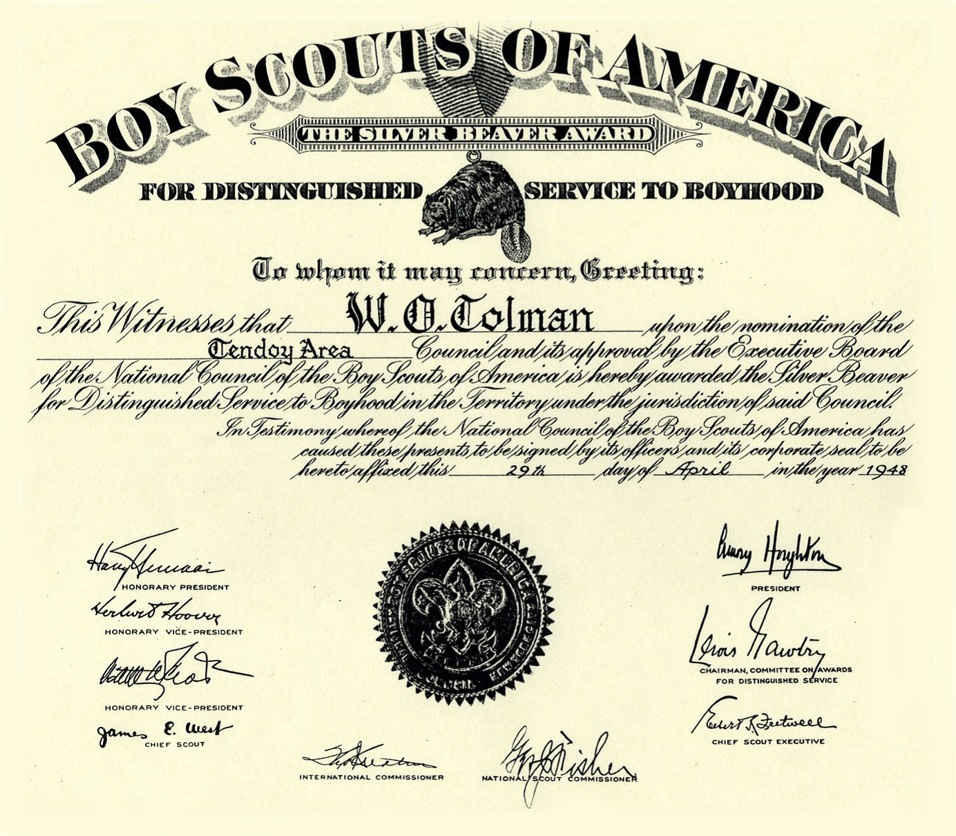 William Odell Tolman the Teacher | Thomas Tolman Family Organization